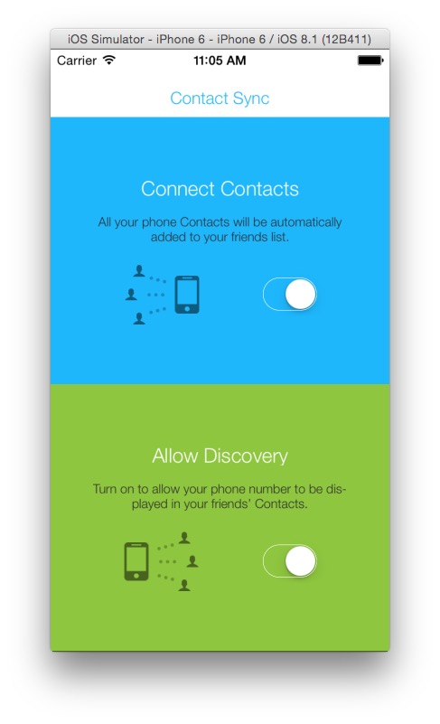 애니메이션 기능이 추가된 커스텀 UISwitch 컨트롤 - Paper Switch - 후니넷